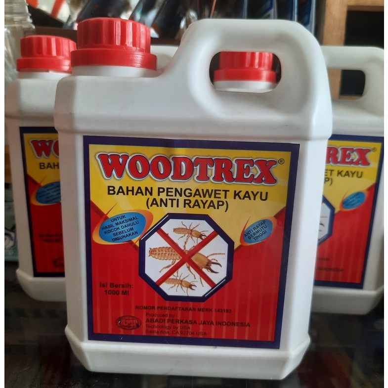 Jual WOODTREX OBAT RAYAP ANTI RAYAP KAYU 1 LITER 1000ML obat anti rayap ...
