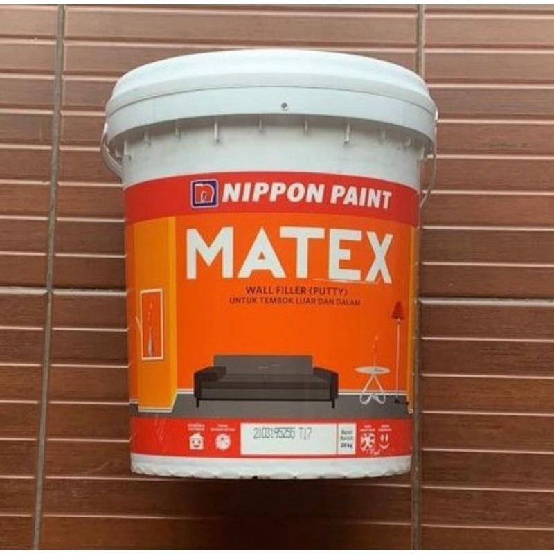 Jual Plamir Tembok MATEX 20kg/ Wall Filler / Dempul Tembok Nippon Paint | Shopee Indonesia