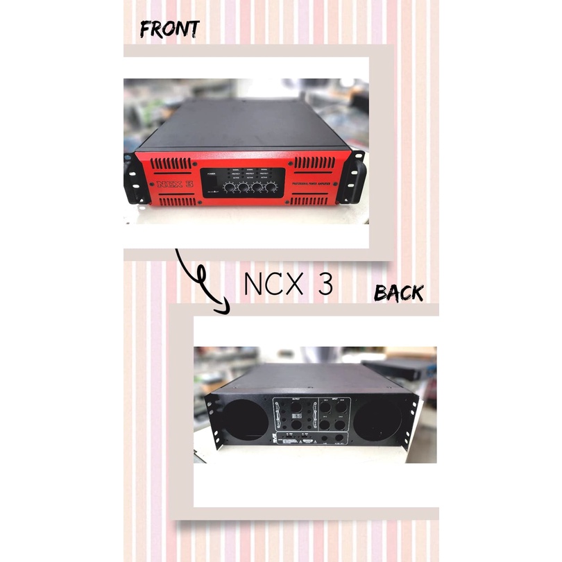 Jual Box Power 4ch NCX3 | Shopee Indonesia