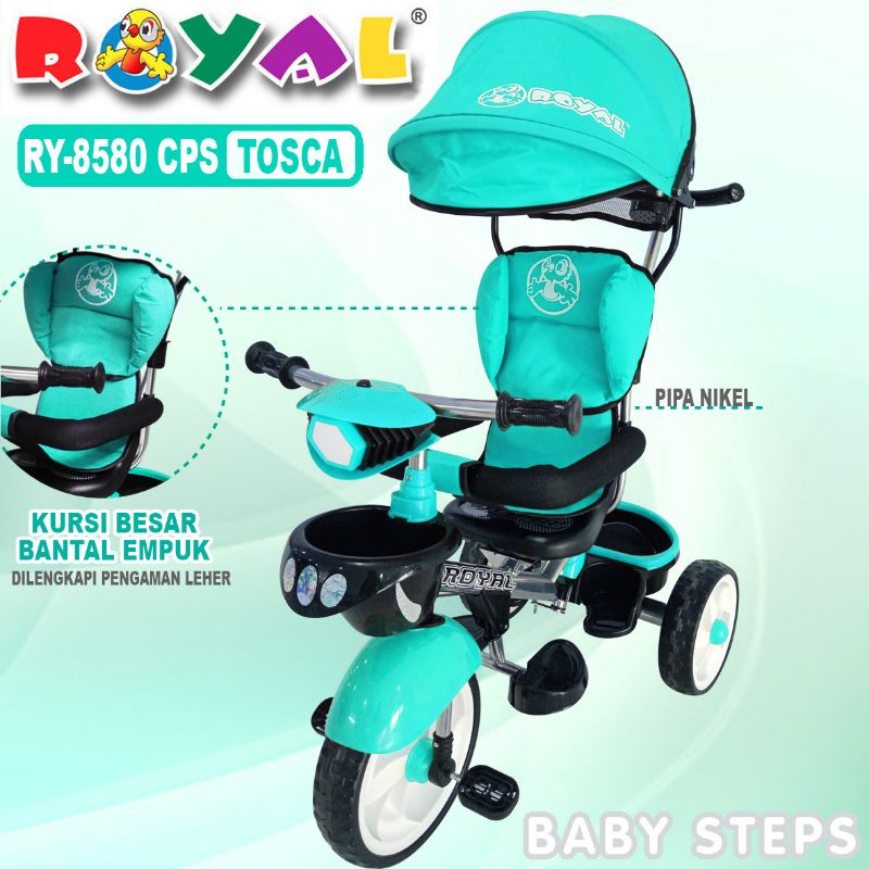 Jual SEPEDA STROLLER Anak ROYAL TIPE 8580CPS | Shopee Indonesia