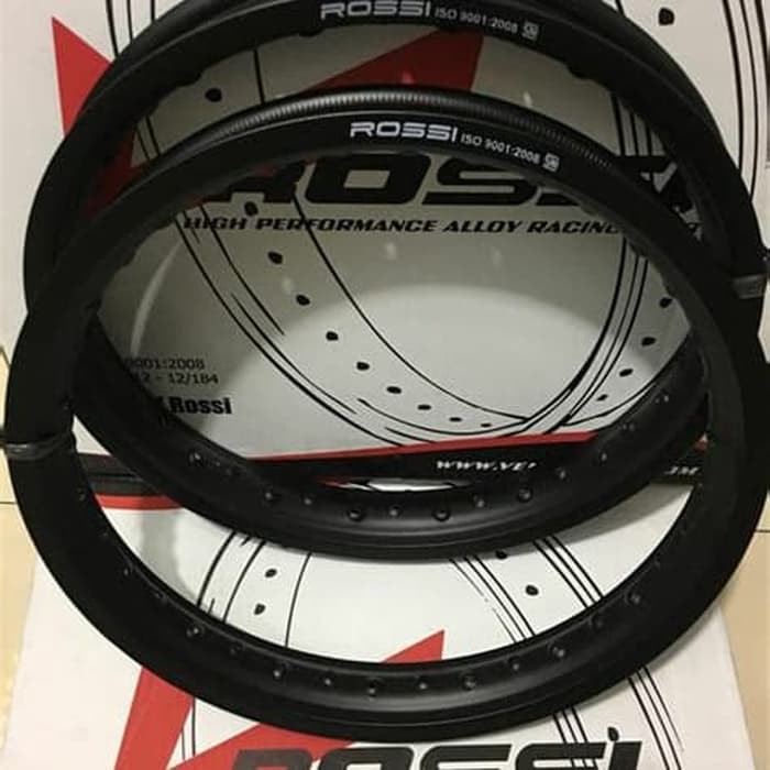 Jual VELG V ROSSI RING 17 WARNA HITAM (1 Ring Rp.180, 2 ring Rp.360 ...