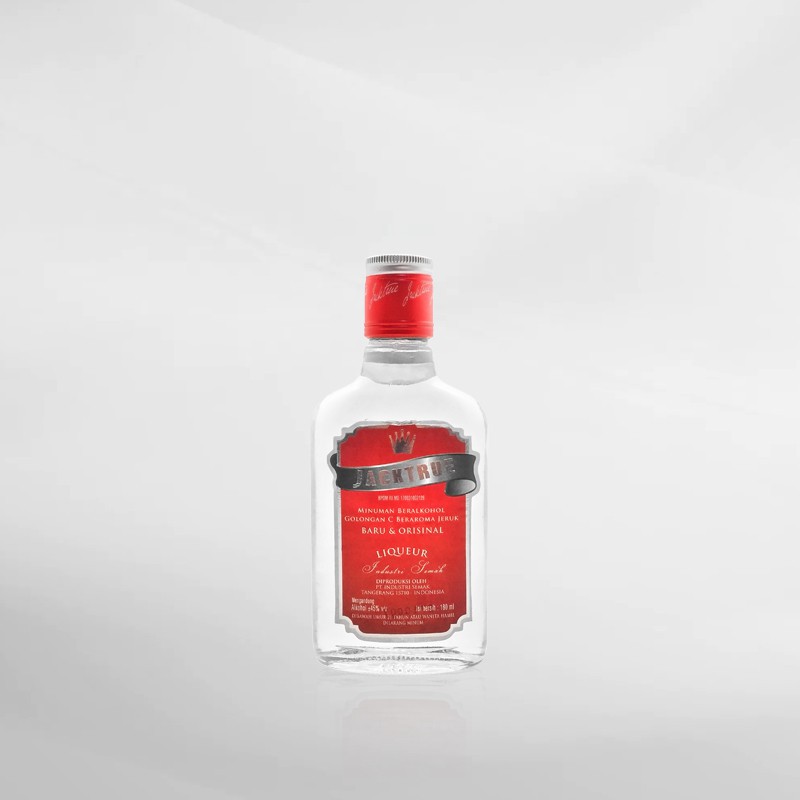 Jual Liquor Jack True 180Ml (Original & Resmi By Vinyard) | Shopee ...
