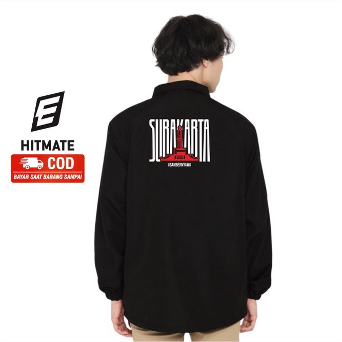 Jual Jaket Coach Persis Solo Football Hooligans Surakarta Culture 42 ...