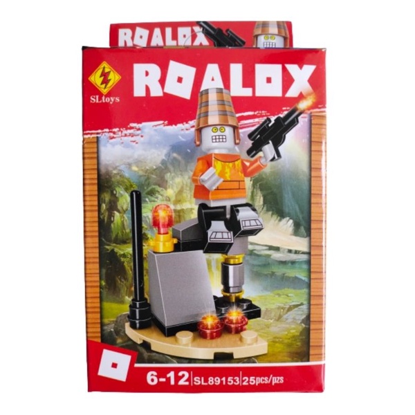 Jual Bricks Lego Roblox Minifigur Blok Anak Susun Bongkar Pasang [Part ...
