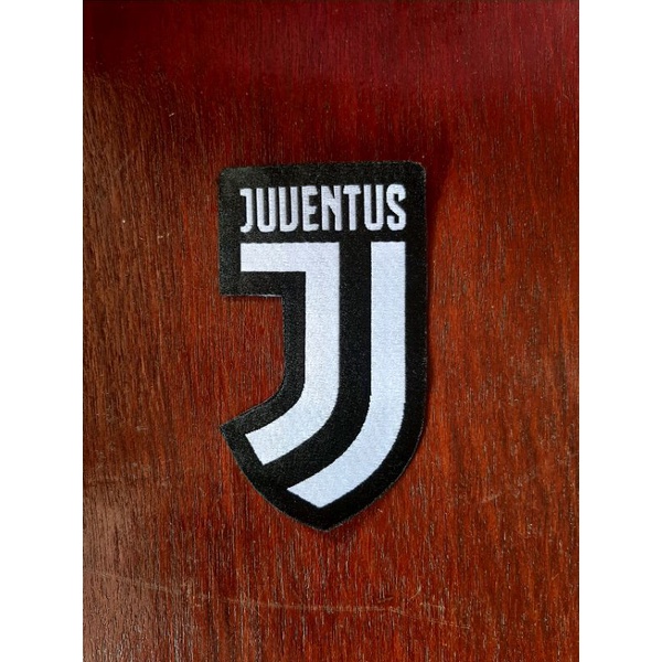 Jual Logo Patch Woven / Emblem Club Bola Juventus New | Shopee Indonesia