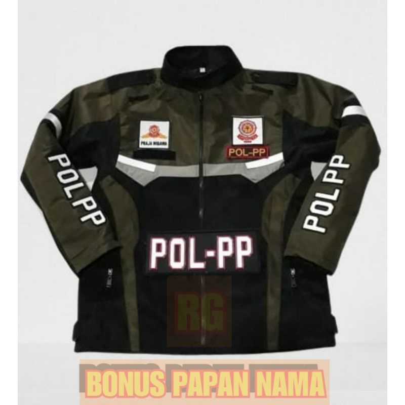 Jual JAKET POL PP TERBARU JAKET SATPOL PP | Shopee Indonesia