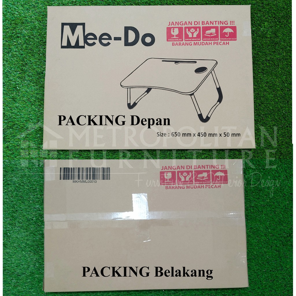 Jual MEE DO Meja Lipat Laptop Belajar Anak Folding Table Desk X Gear ...