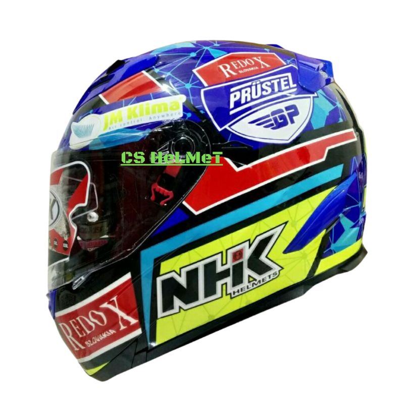 Jual HELM NHK RX9 JAKUB / NHK RACER X NINE JACUB KORNFEIL KUBAJZ ...