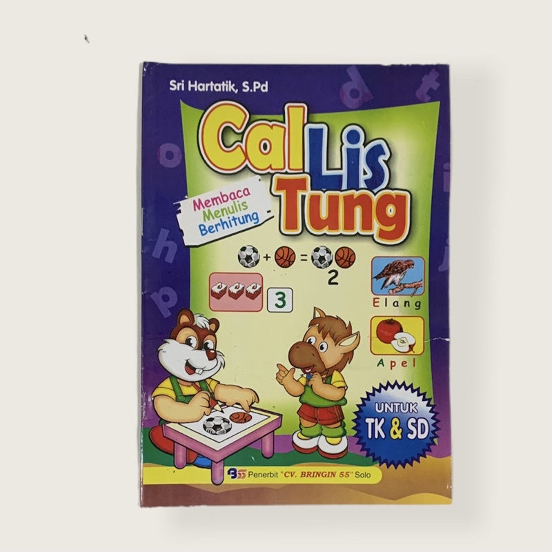 Jual Buku Callistung Untuk TK/Paud | Shopee Indonesia