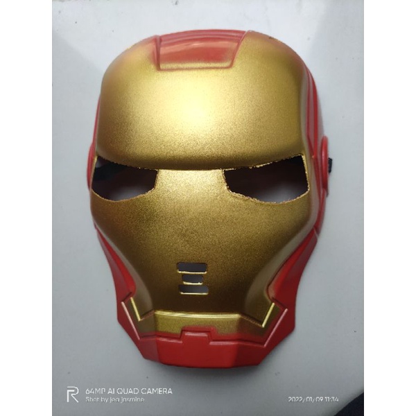 Jual Mainan anak topeng Ironman Topeng Avengers | Shopee Indonesia