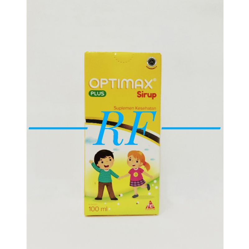 Jual Optimax Plus Syrup 100mL (Ferron) | Shopee Indonesia