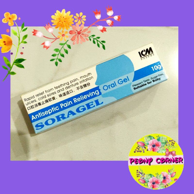 Jual ICM PHARMA SORAGEL ANTISEPTIC ORAL GEL | Shopee Indonesia