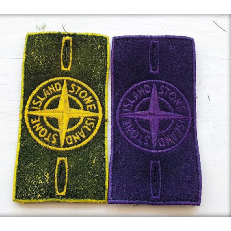 Jual 20 pcs patch stone island (original) | Shopee Indonesia