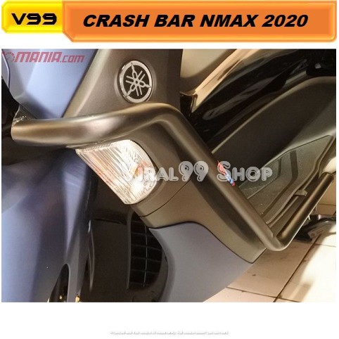 Jual Crash bar New Nmax 2020 Crashbar Tubular Nmax New 2020 | Shopee ...