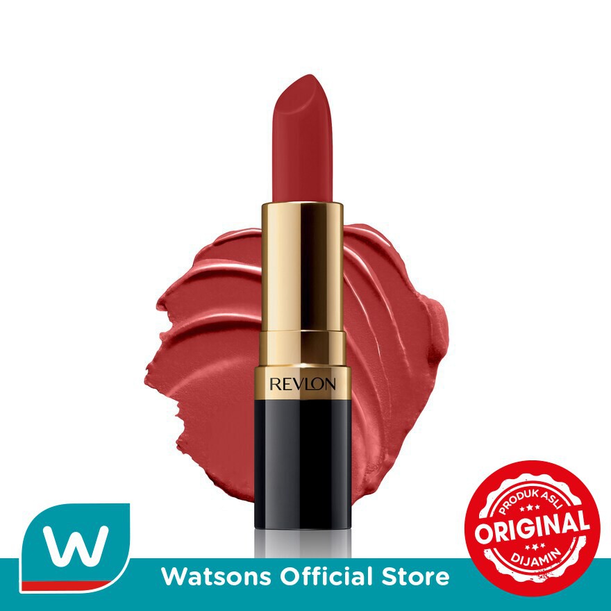 Jual Revlon Super Lustrous Lipstick Creme - Rum Raisin | Shopee Indonesia