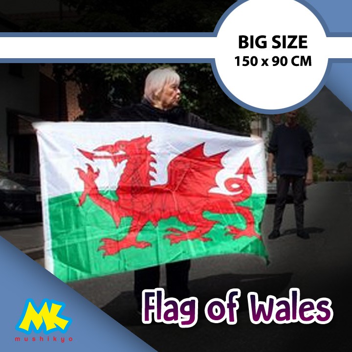 Jual Bendera Wales ukuran besar - Flag | Shopee Indonesia
