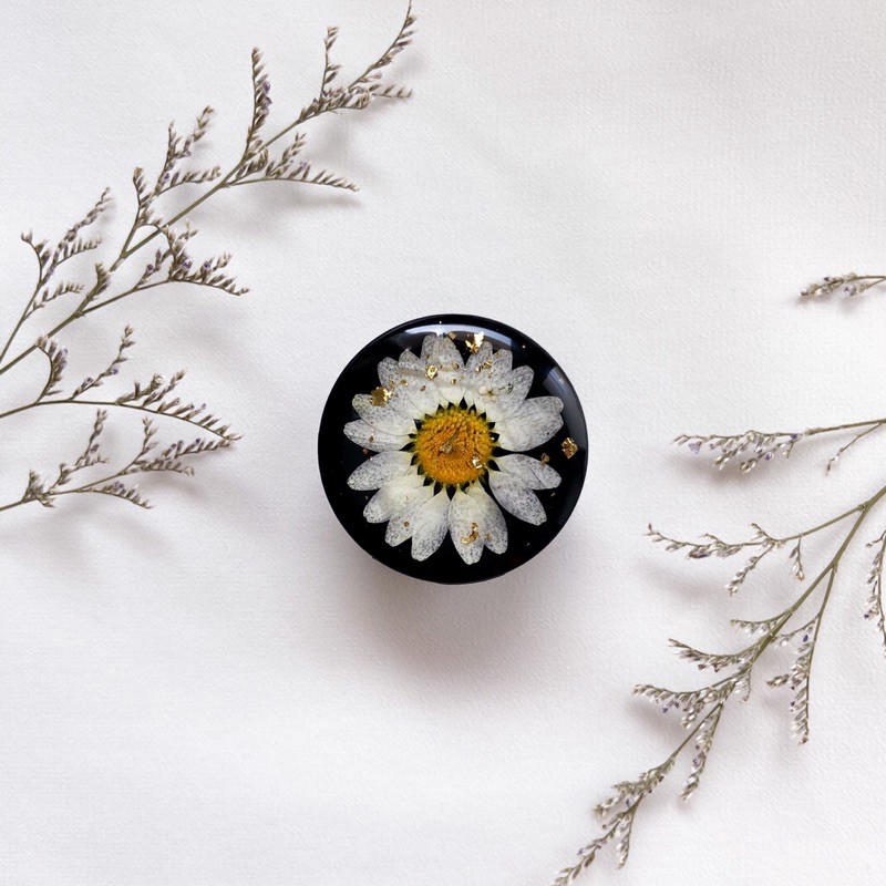 Jual POP SOCKET BUNGA / RESIN POP SOCKET (REAL DRIED FLOWER) | Shopee ...
