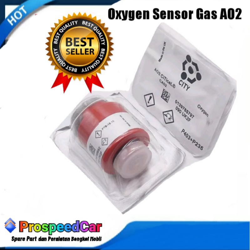 Jual AO2 Sensor Oxygen Untuk Alat Uji Emisi Gas Buang New Original ...