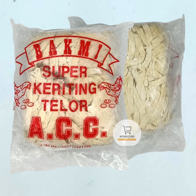 Jual Bakmie Ayam ACC 500gr A.C.C Bakmi Basah | Shopee Indonesia