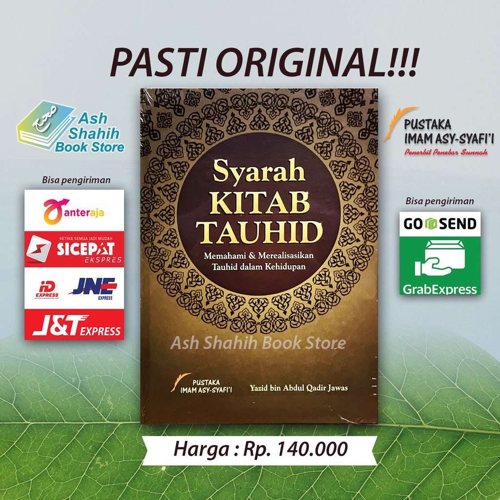 Jual Syarah Kitab Tauhid Original Yazid bin Abdul Qadir Jawas ...