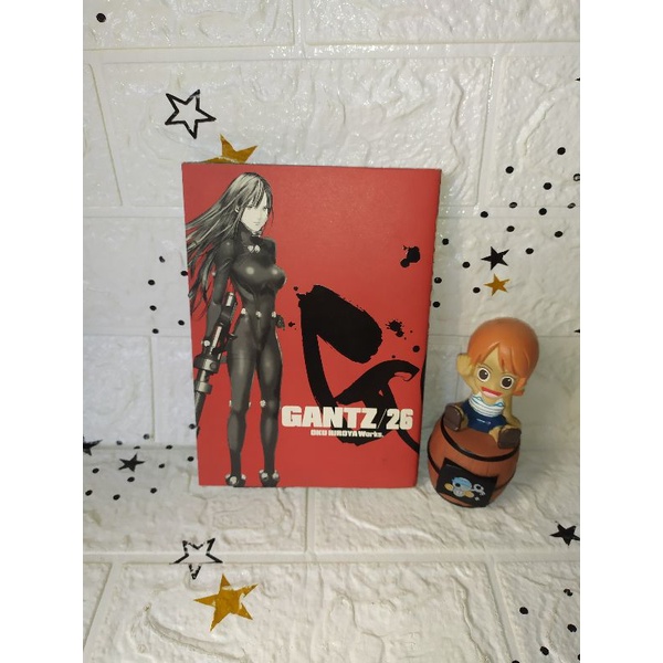 Jual Komik Gantz / 26 Versi Asli Bahasa Kanji Jepang | Shopee Indonesia
