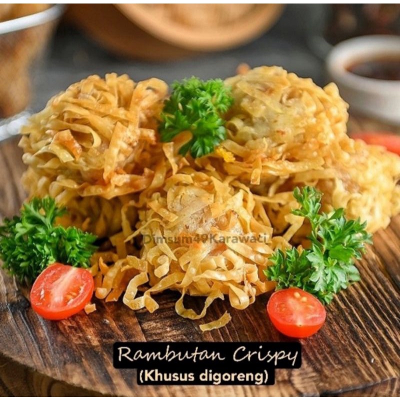 Jual DIMSUM 49 RAMBUTAN CRISPY HARGA PABRIK TERMURAH SEJABODETABEK ...