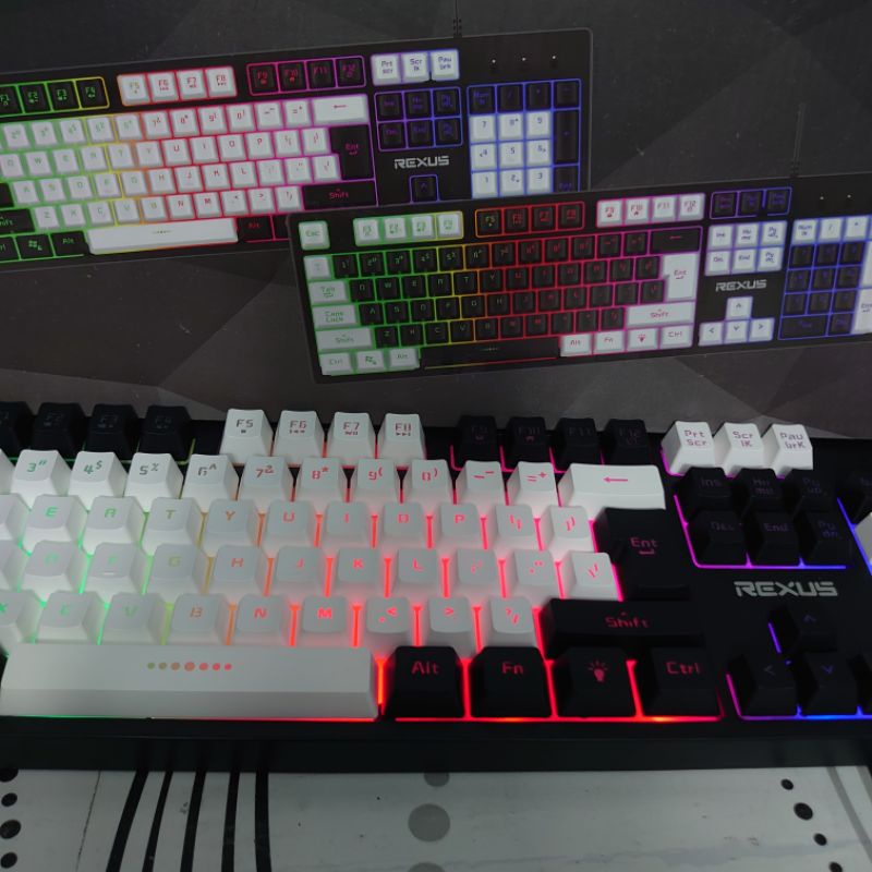 Jual Spesifikasi keyboard Rexus RX-K9E Tipe keyboard : keyboard gaming ...