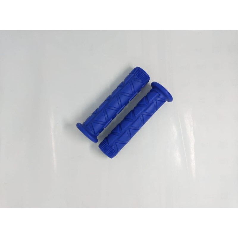 Jual hand grip sepeda jenis segitiga warna biru | Shopee Indonesia