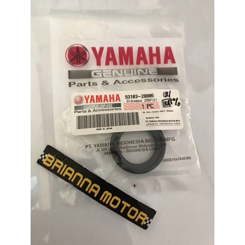 Jual SIL KRUK AS KANAN RX KING ORI YAMAHA 93103 28806 | Shopee Indonesia
