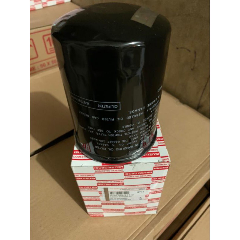 Jual Oli Filter Ori Isuzu Elf NHR55 NKR 55 Turbo Original / Euro2 ...