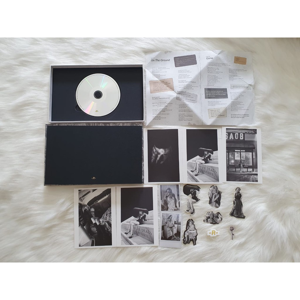 Jual [SHARING] ROSE FIRST SINGLE ALBUM -R- OFFICIAL YG + benefit ...