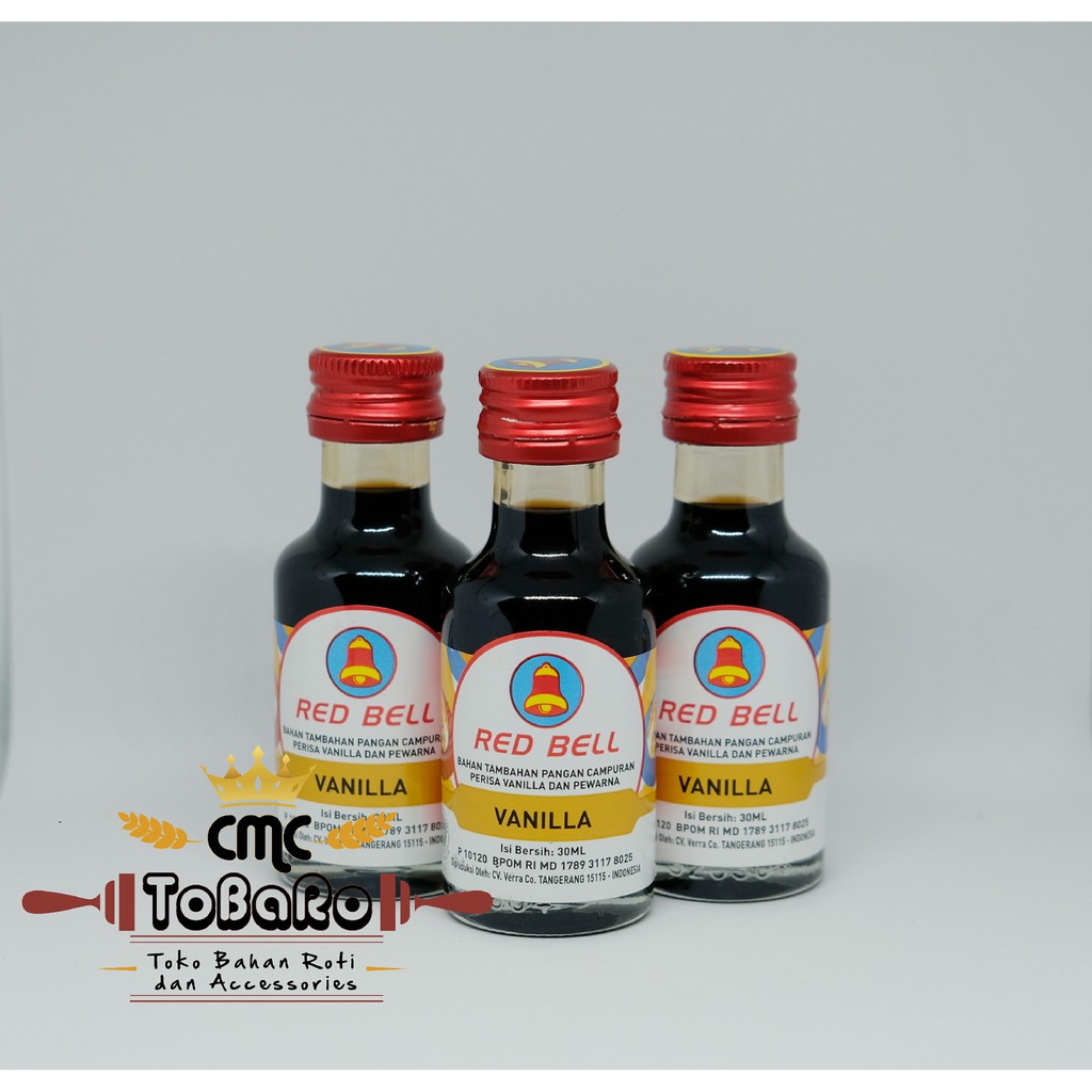 Jual Essence Pecinta Rasa / Perisa dan Pewarna Red bell 30 Ml | Shopee ...