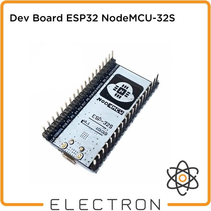 Jual Dev Board Esp32 Nodemcu 32s Lua Wifi Bluetooth Iot Serial Ble