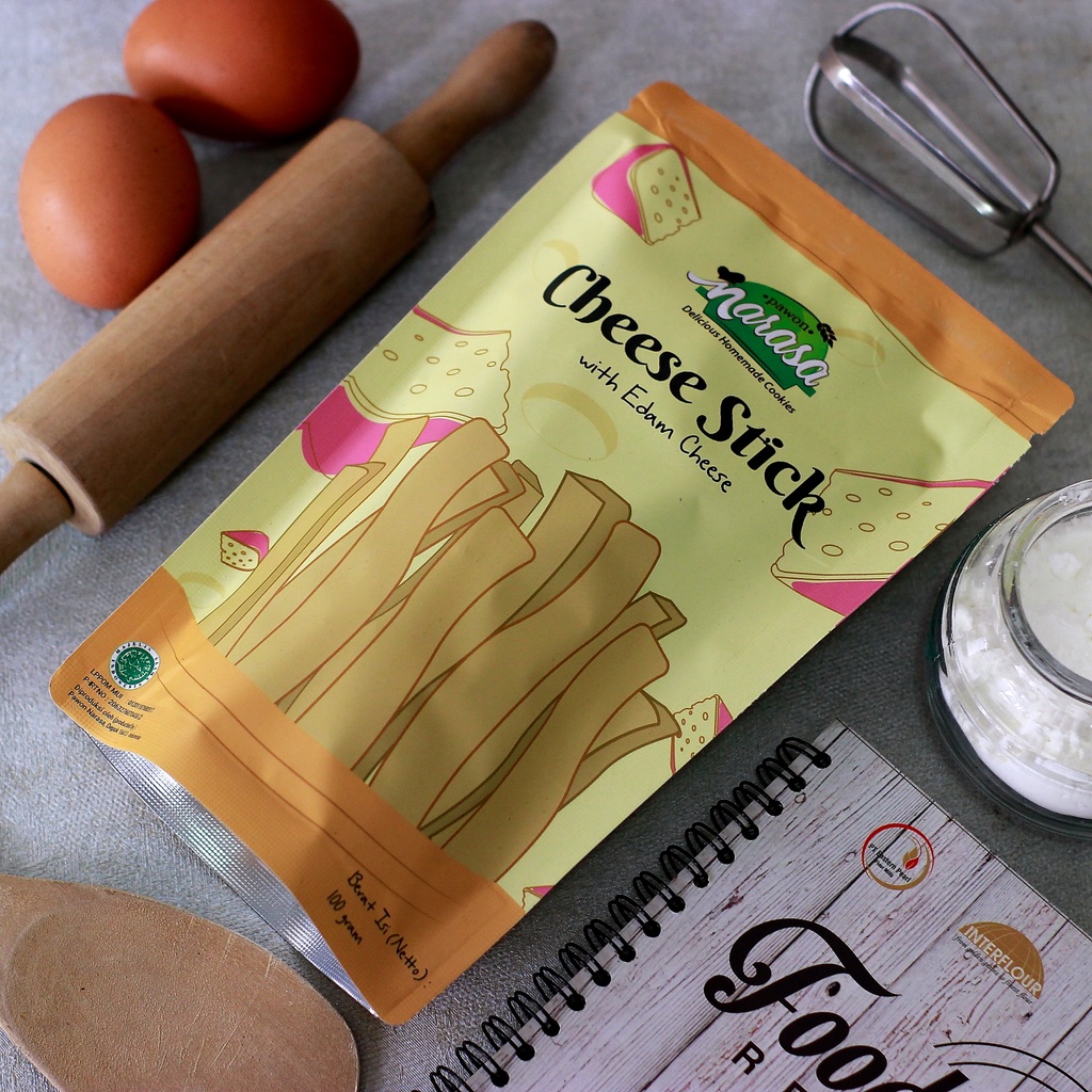 Jual Cheese Stick w/ Edam (Pouch 100 g) | Shopee Indonesia