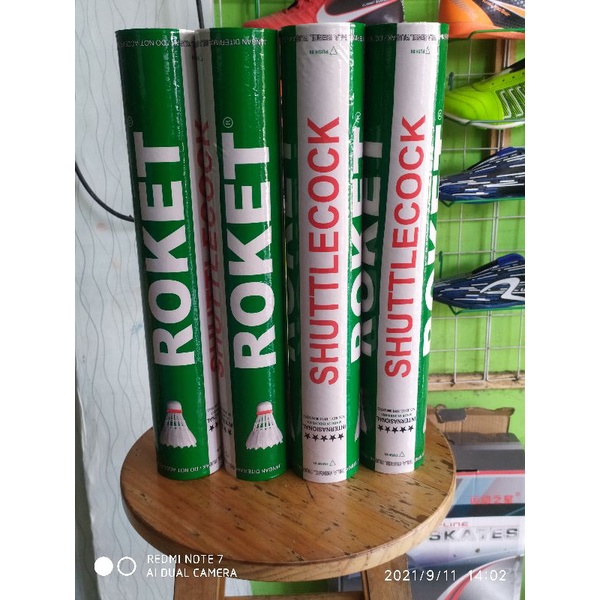 Jual shuttlecock ROKET | Shopee Indonesia