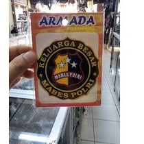 Jual stiker polri | stiker kaca mabes polri | Stiker PVC mabes polri ...