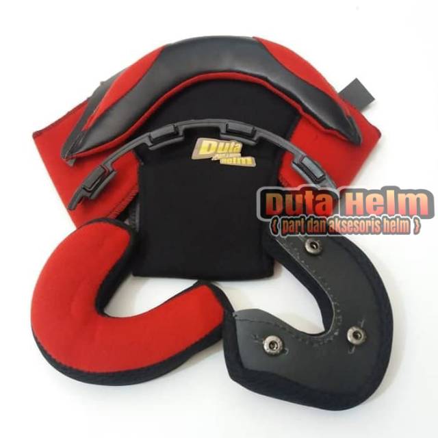 Jual Busa Helm NHk Predator Kancing Besi Kancing Plastik | Shopee Indonesia