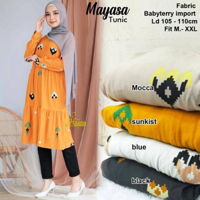 Jual PAKET BAJU MAYASA (booked) | Shopee Indonesia