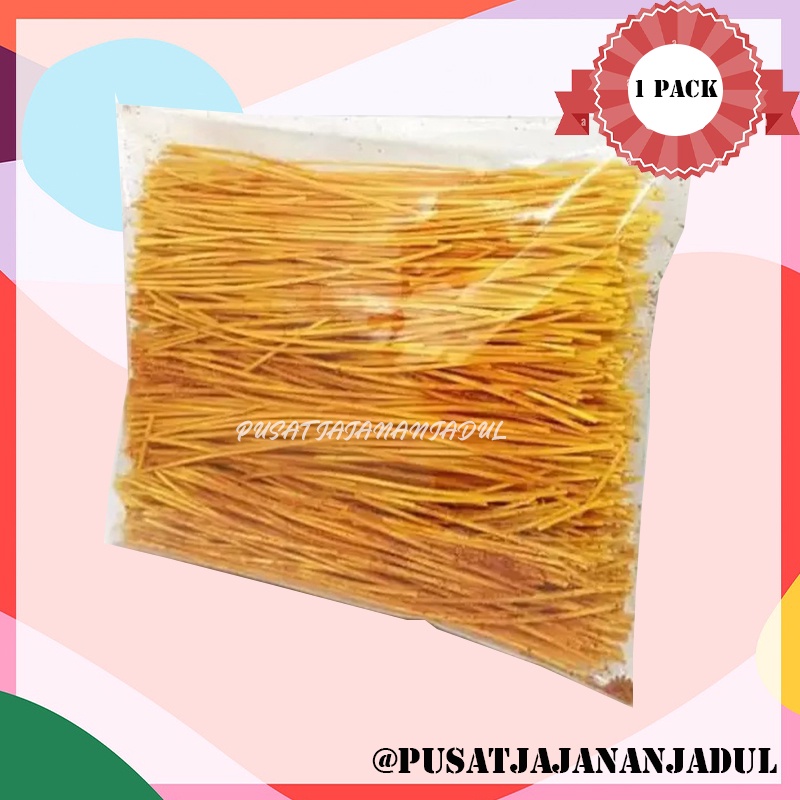 Jual Mie Lidi Jajanan Pedas Jaman Dulu - Cemilan Jadul - Makanan 90an ...