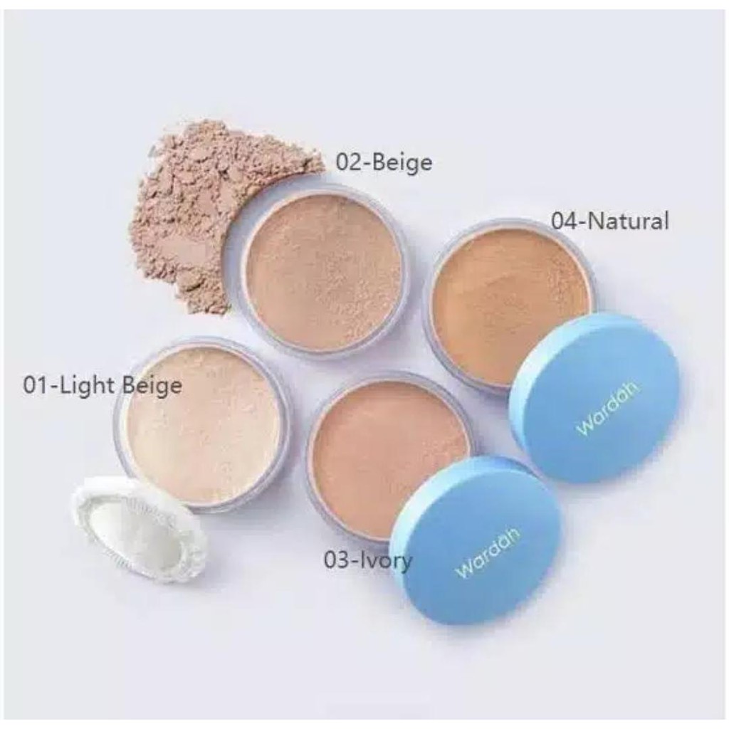 Jual Wardah Lightening Matte Powder 02 Neutral Beige ( 32N ) - Bedak ...
