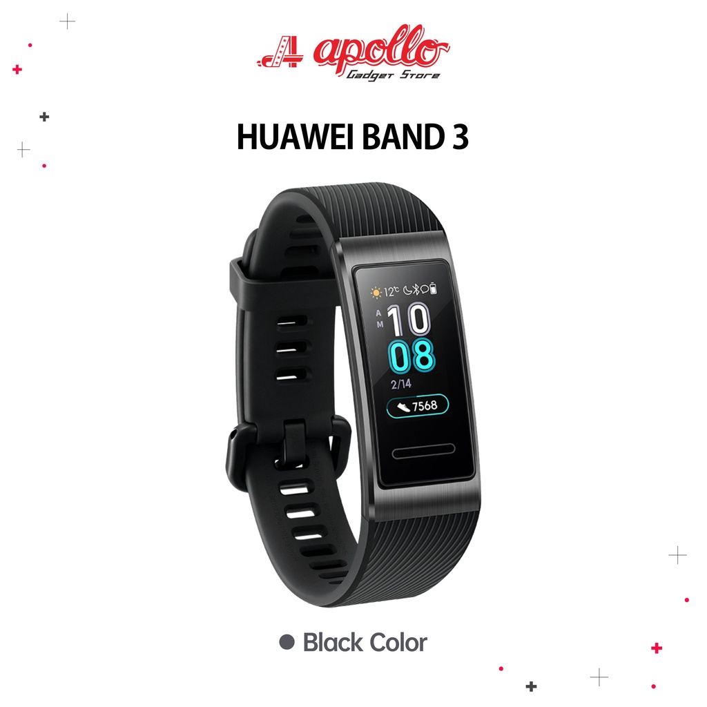 Jual Huawei Watch Band 3 Garansi Resmi | Shopee Indonesia