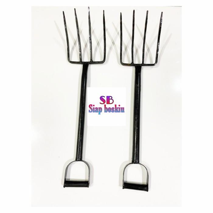 Jual Panama Garpu Injak Besi / Garpu Tanah | Shopee Indonesia