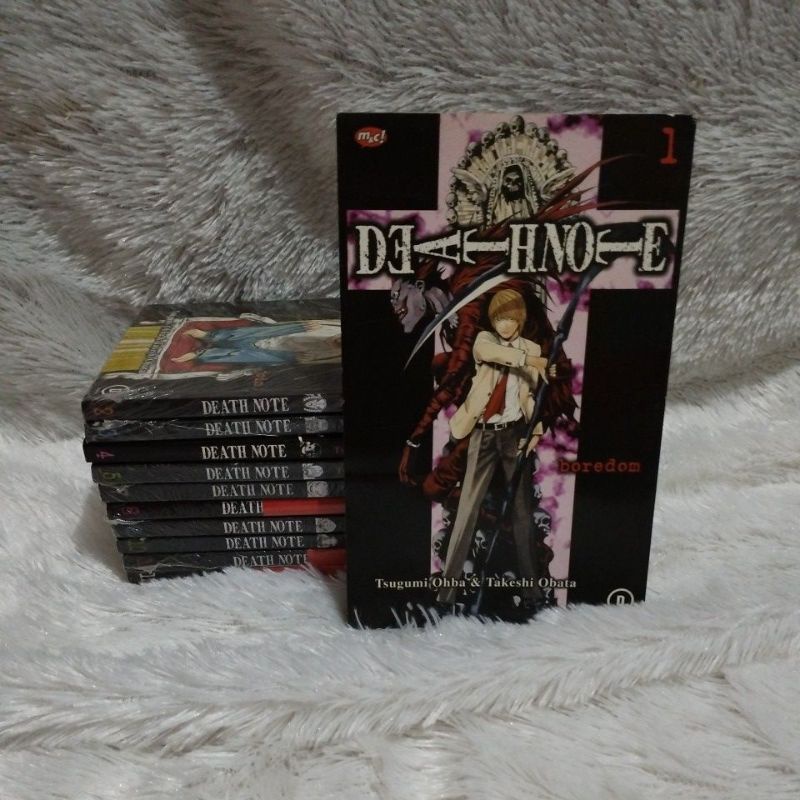 Jual Komik Death Note Set | Shopee Indonesia