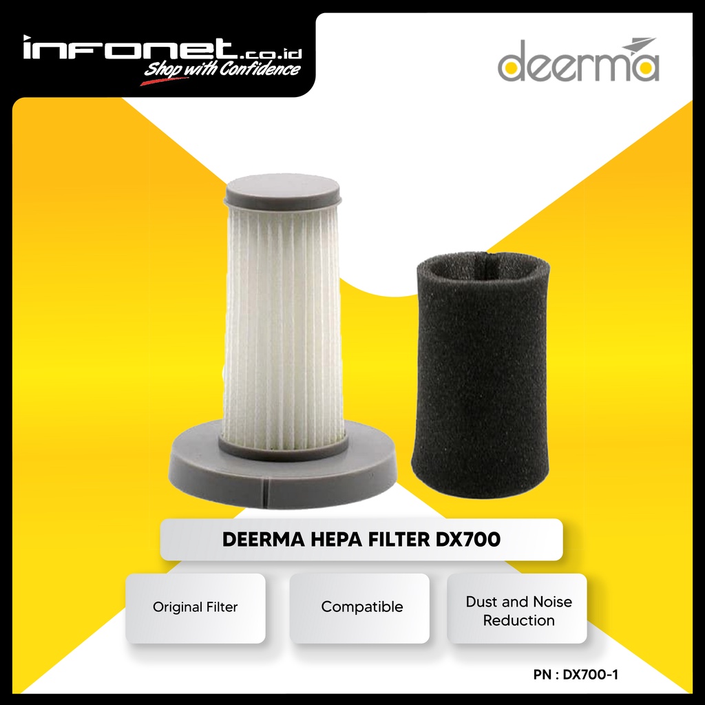 Jual DEERMA HEPA FILTER DX700 | Shopee Indonesia