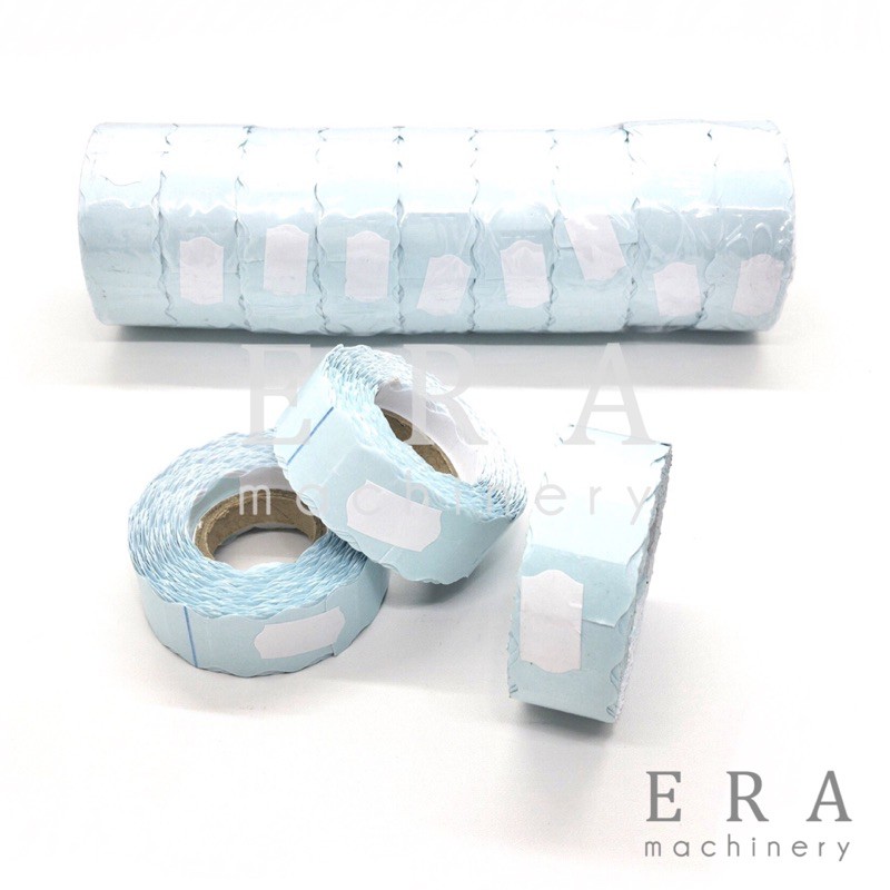 Jual Sticker Label Blitz Prevail Numbering PUTIH White Refill Isi Per ...