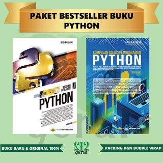 Jual buku pemrograman python Harga Terbaik & Termurah Maret 2025 ...