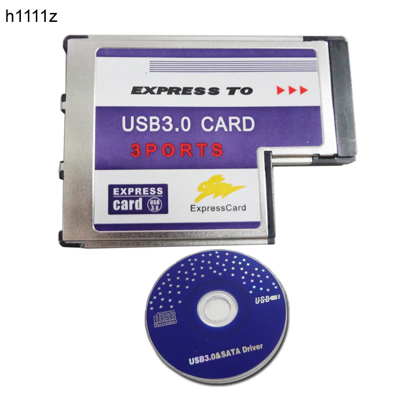 Jual Best import 3Port Hidden Inside USB3.0 to Expresscard Express Card ...