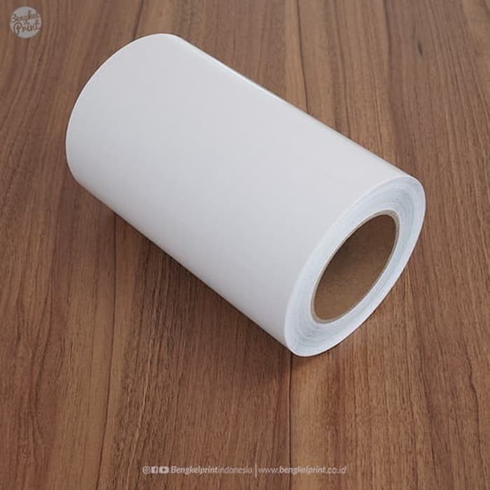 Jual Vinyl Coating Sticker A3 Transparan 30 Meter | Shopee Indonesia