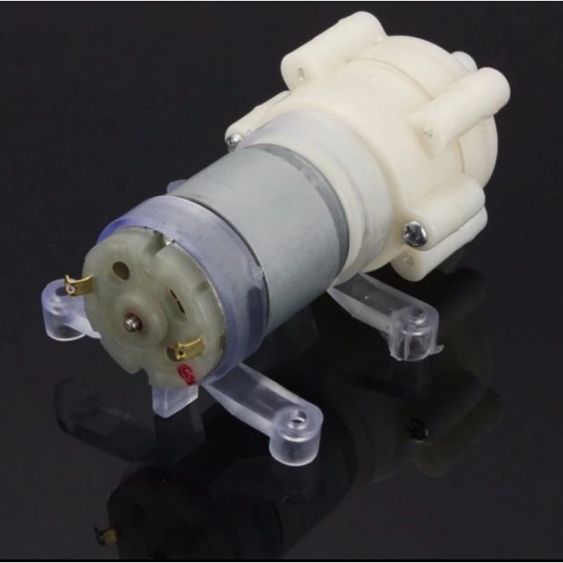 Jual Pompa air mini 12V DC Fish Tank Motor for Diaphragm Pump Water ...