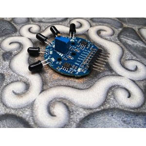 Jual INFRARED IR FLAME SENSOR MODULE 5 CHANNEL DIGITAL ADJUSTABLE Flame ...